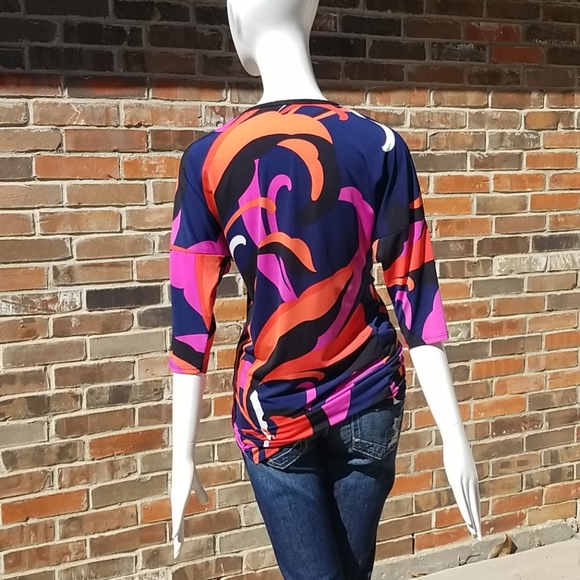 Trina Turk | Tops | Eucterrific Trina Turk Tunic | Poshmark